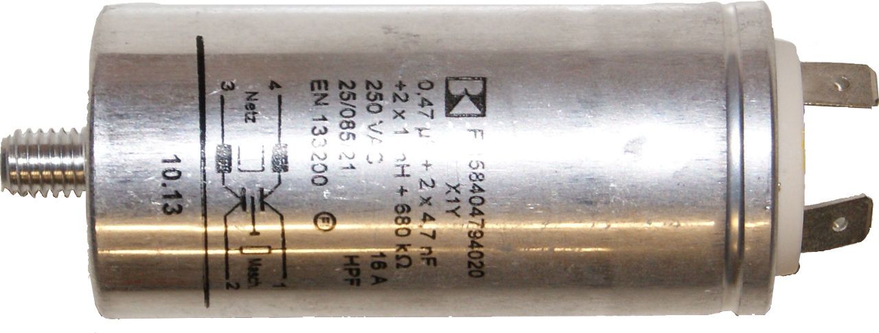 Netfilter 1-fase 16A