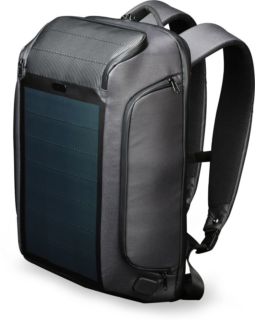 Kingsons BEAM BackPack 15,6" laptop backpack + solar panel