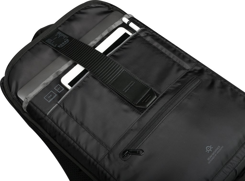 Kingsons BEAM BackPack 15,6" laptop backpack + solar panel