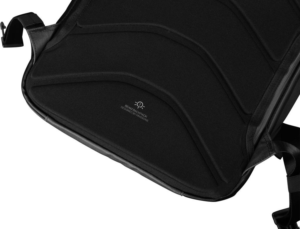 Kingsons BEAM BackPack 15,6" laptop backpack + solar panel